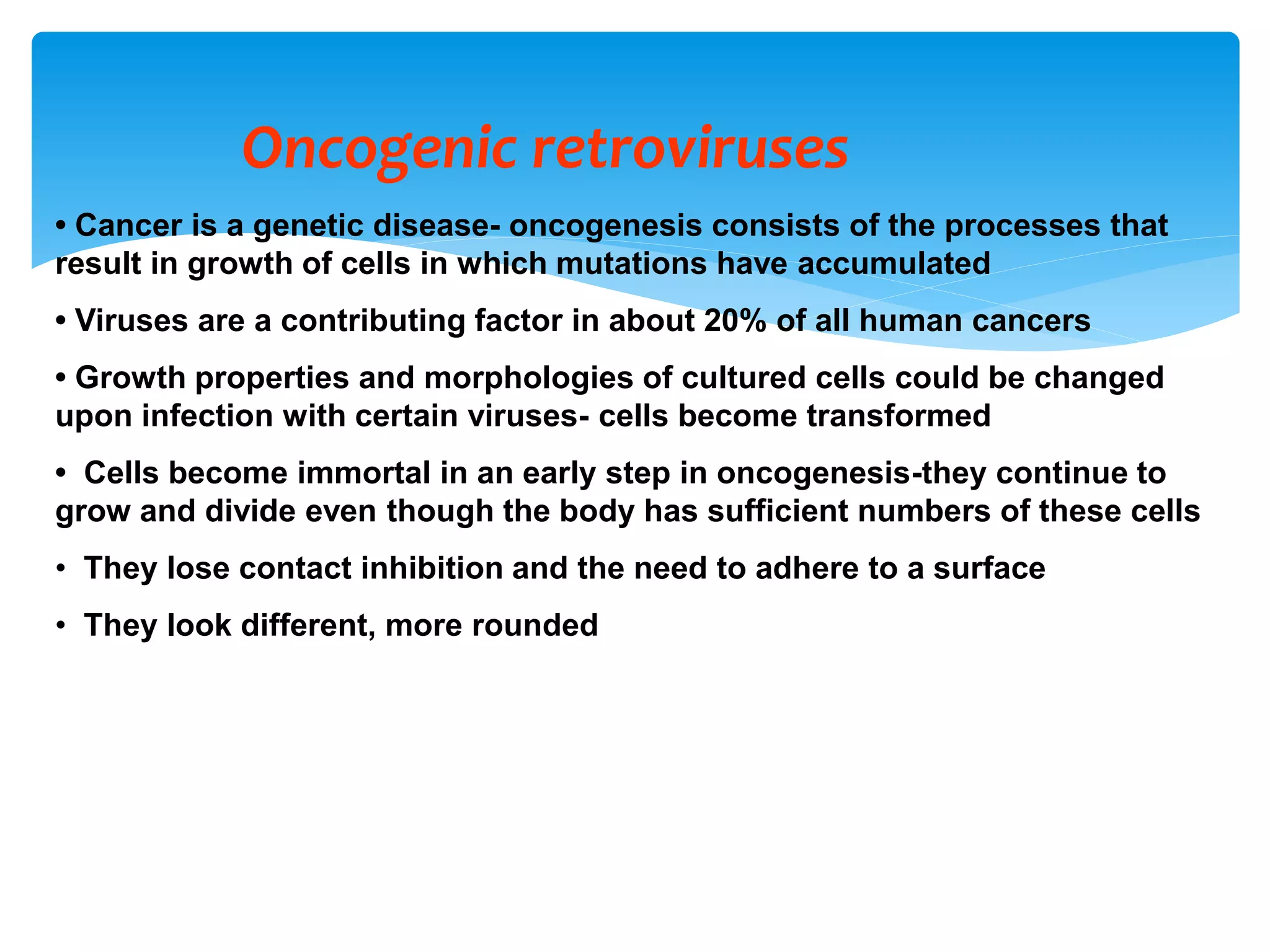 Oncogenes | PPTX