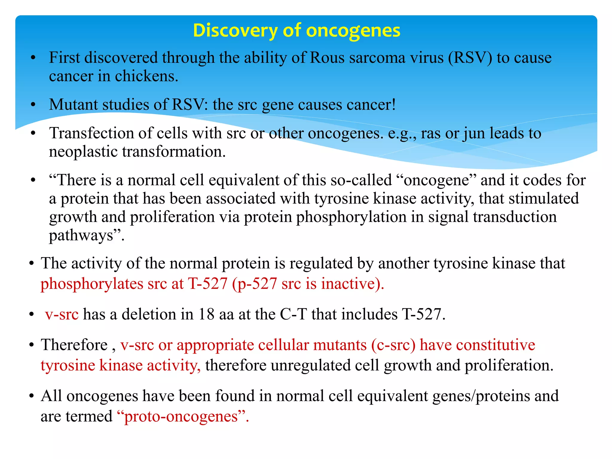 Oncogenes | PPTX