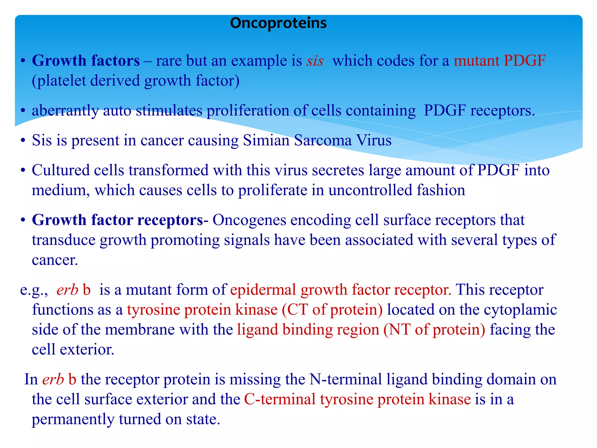 Oncogenes | PPTX