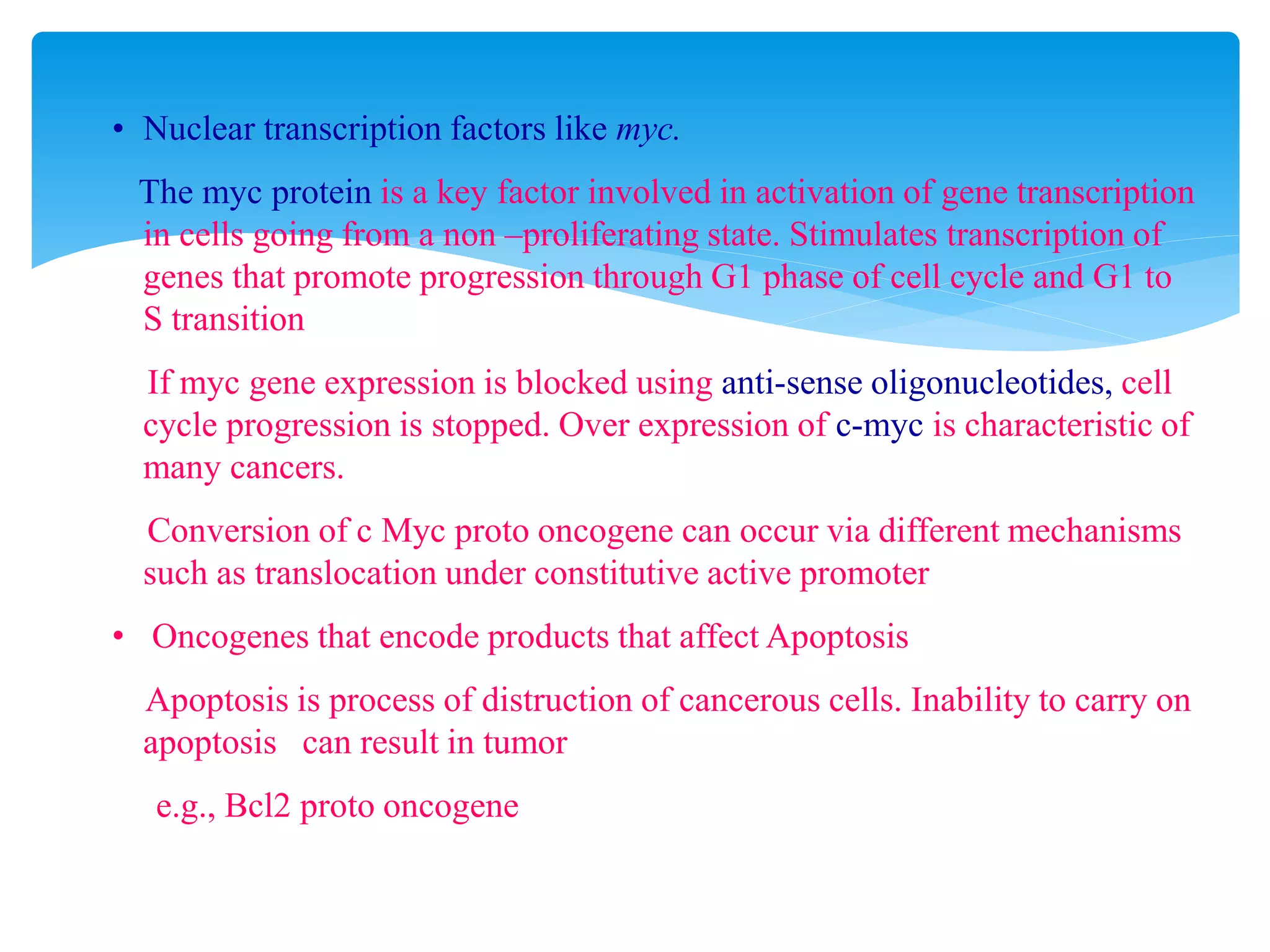 Oncogenes | PPTX