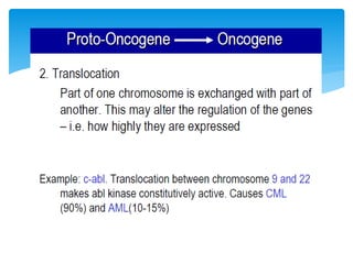 Oncogenes | PPTX