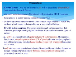 Oncogenes | PPTX