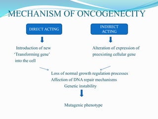 Oncogenesis | PPTX