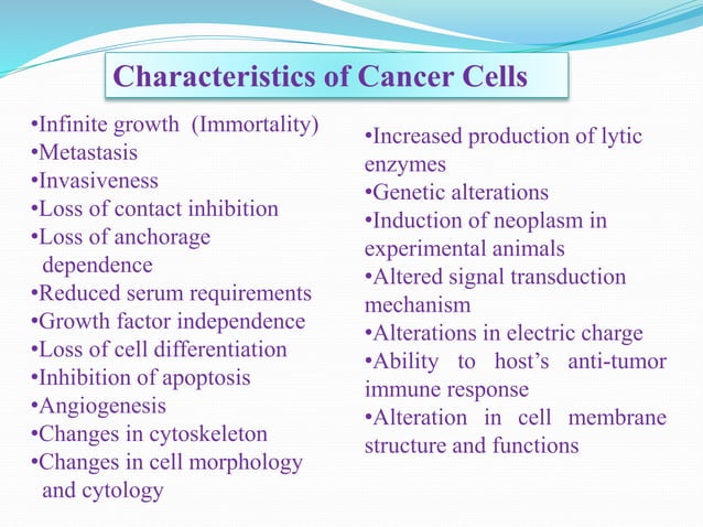 Oncogenesis / Carcinogenesis | PPT
