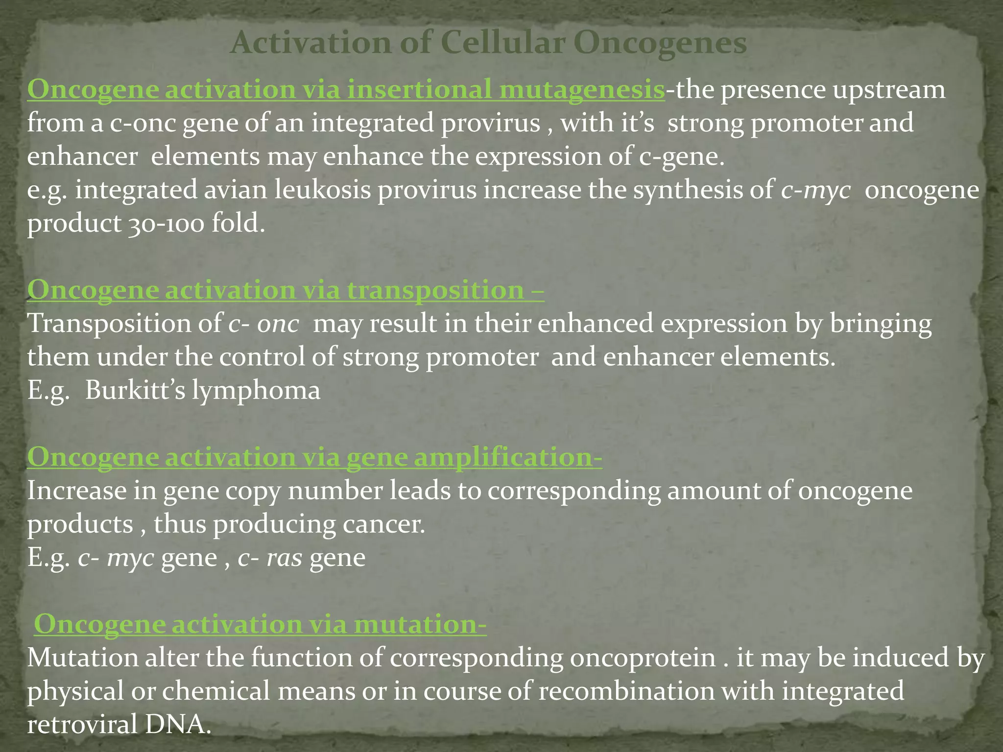 Oncogenic dna virus | PPTX