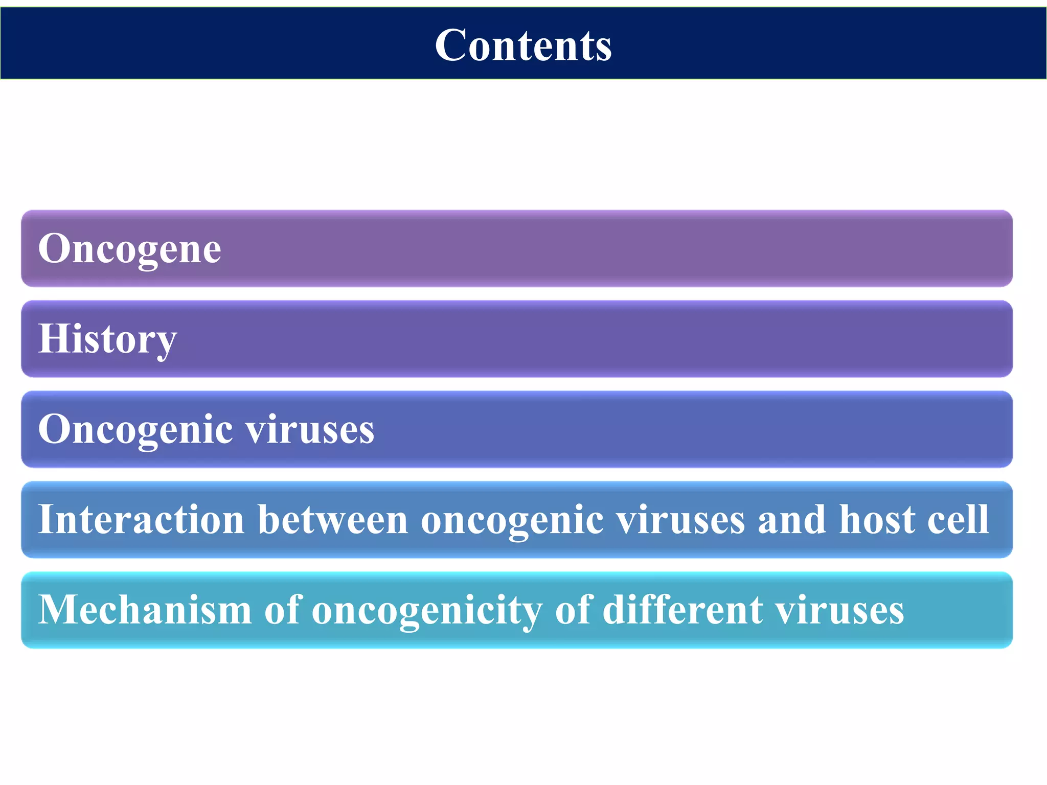 Oncogenic virus-host cell interaction | PDF