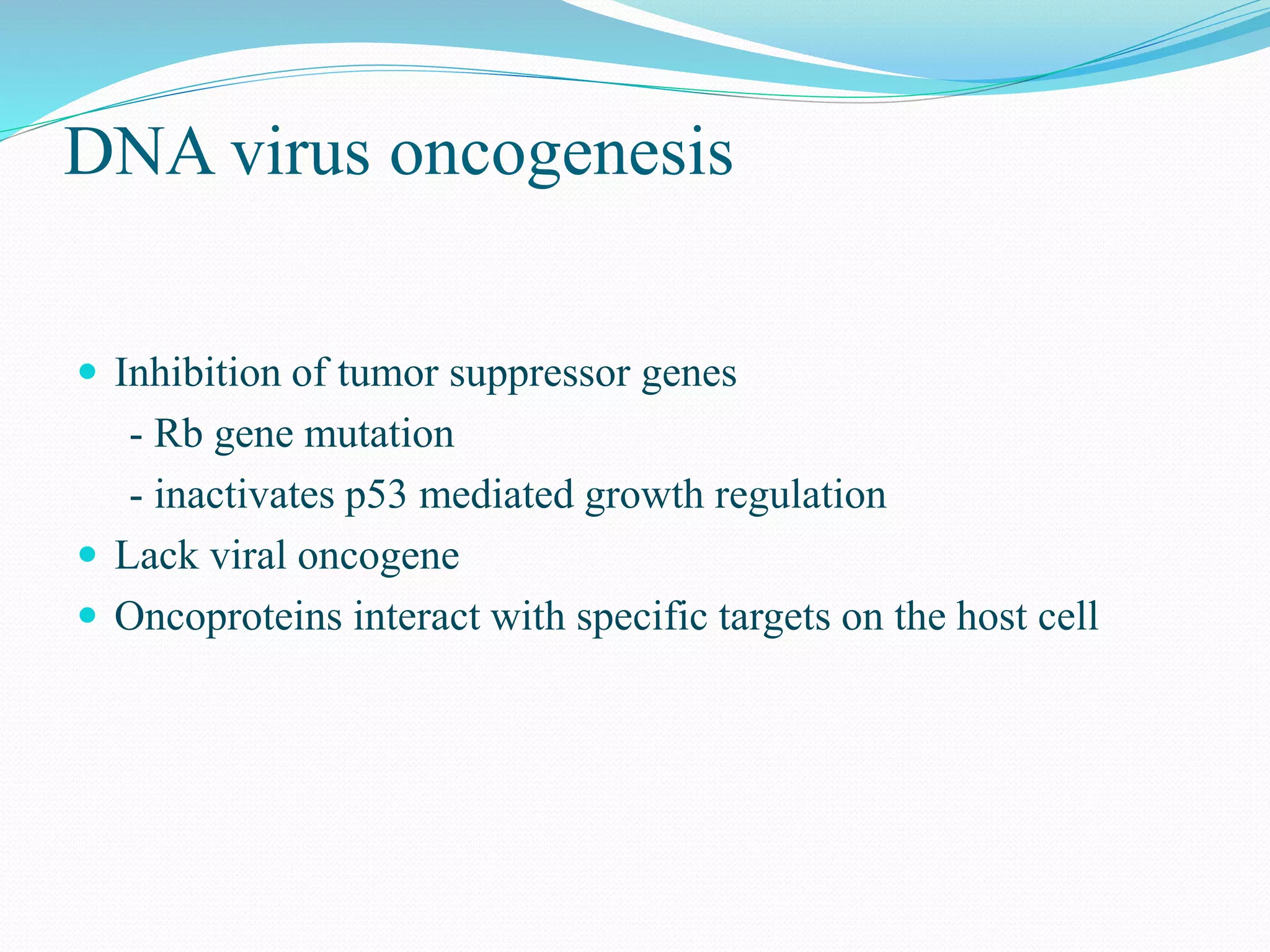 Oncogenic viruses | PPTX