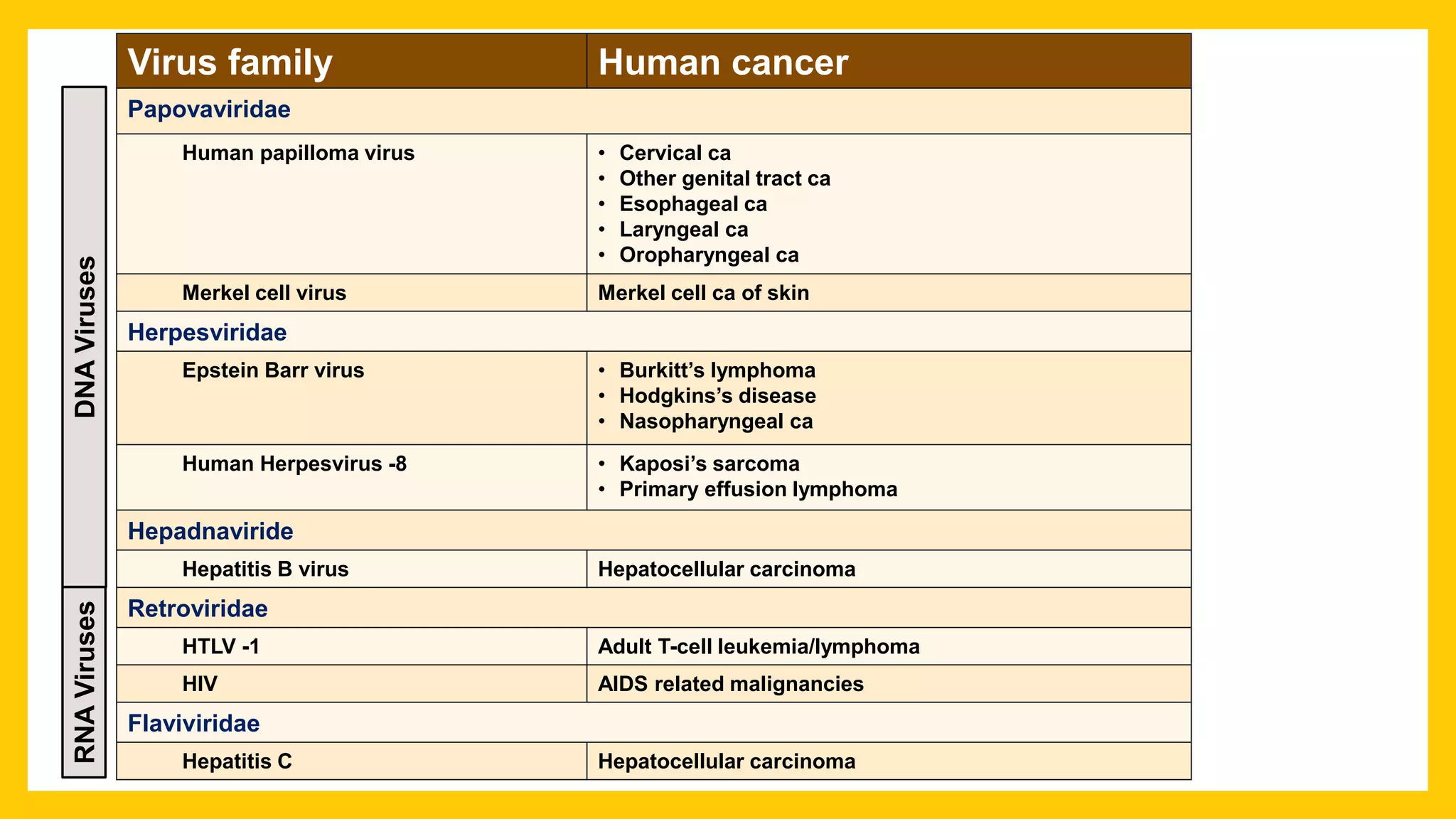 Oncogenic viruses | PPTX
