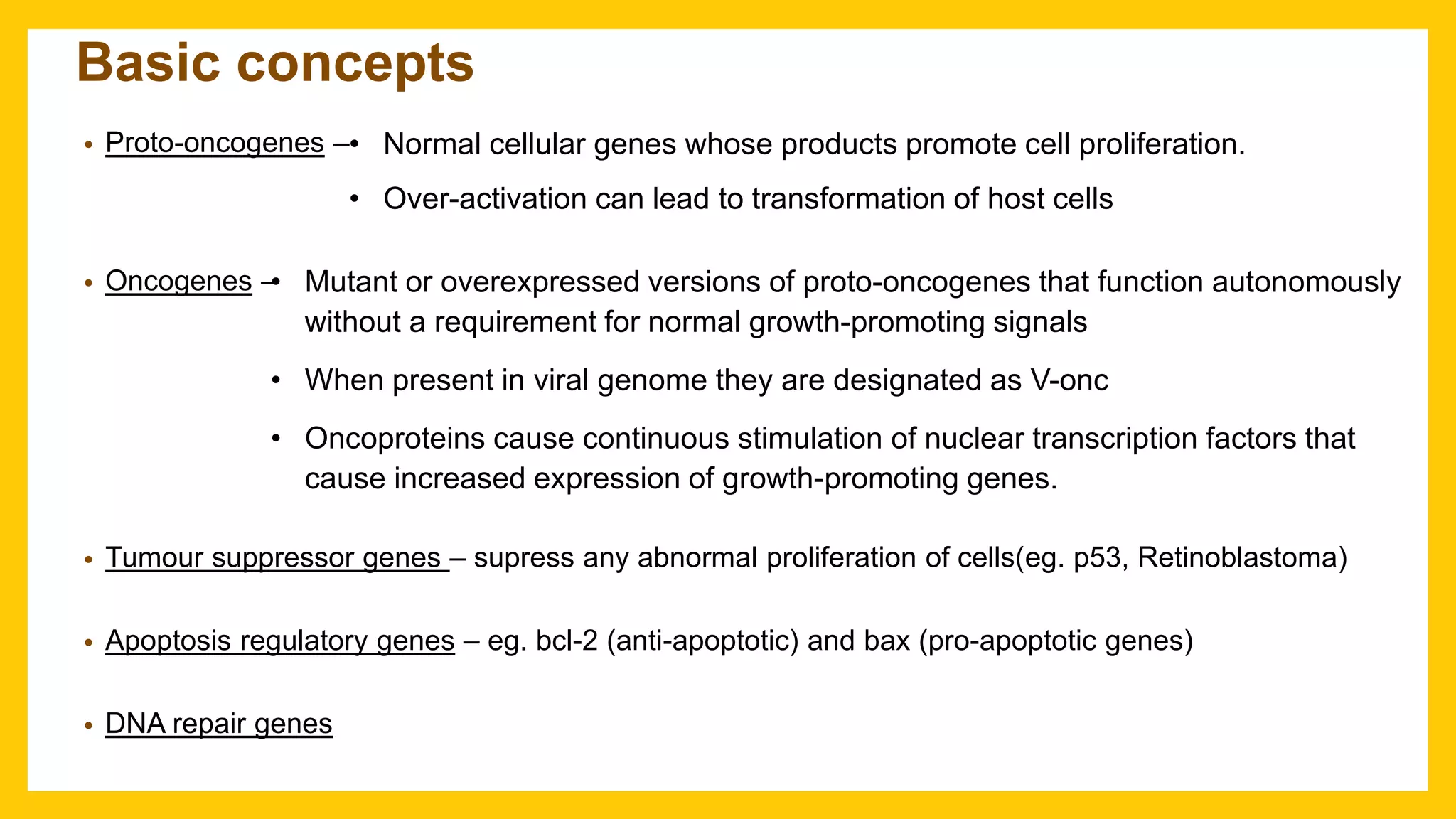 Oncogenic viruses | PPTX