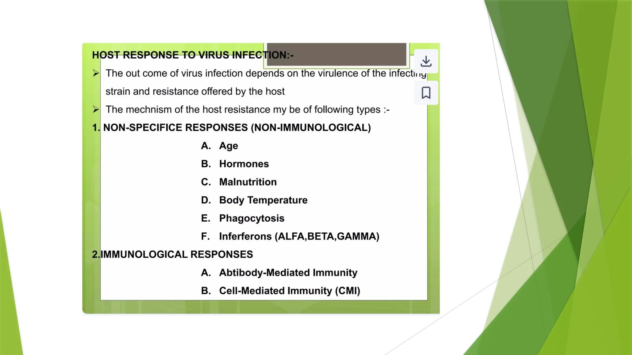 Oncogenesis caused by certain viruses. ppt | PPT