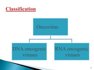 Oncogenic virus ppt | PPTX