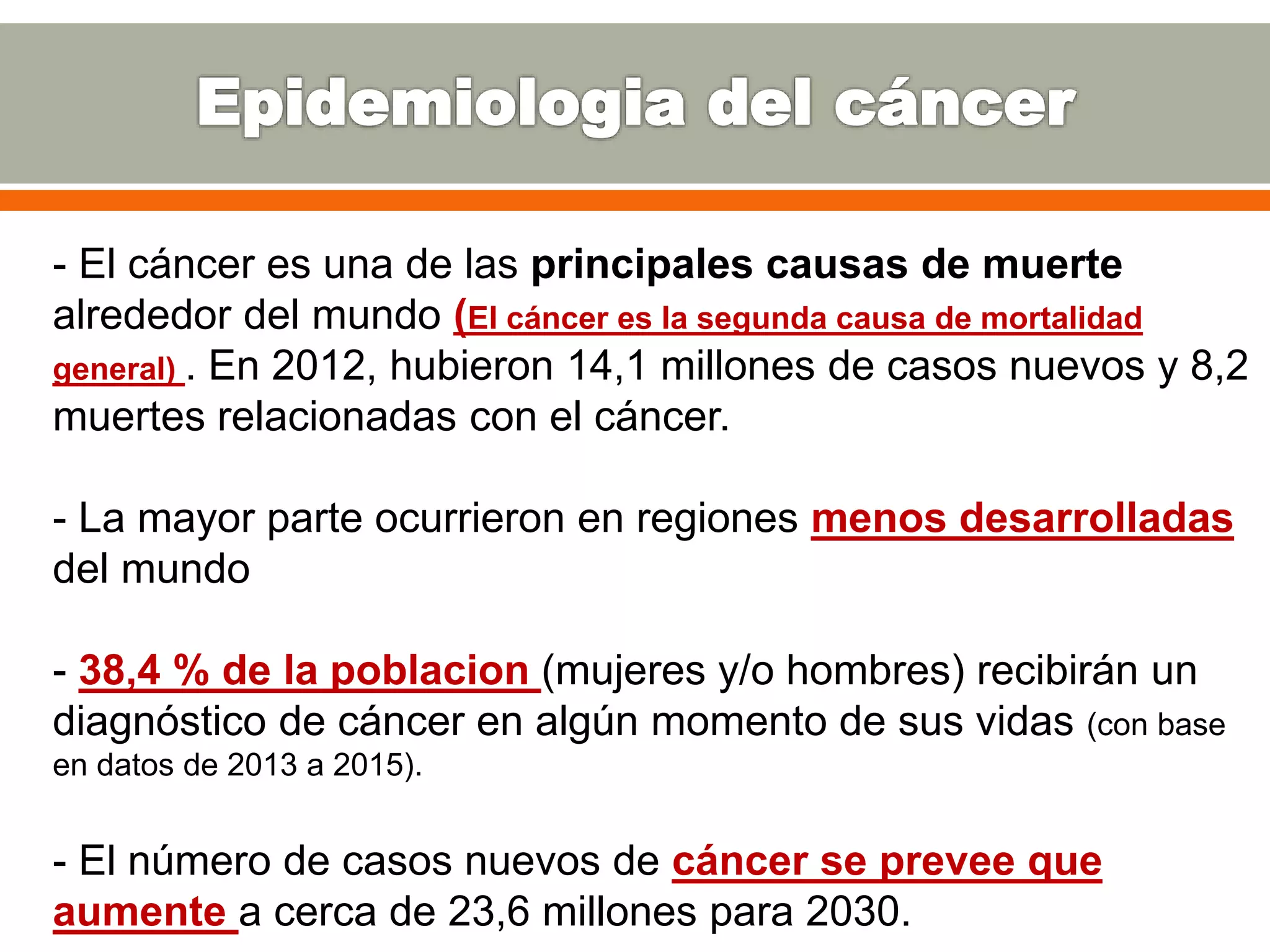 Que es el cancer | PPT