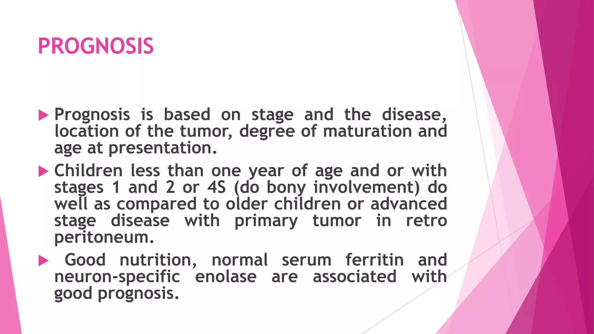 Oncological disorders in children | PPTX