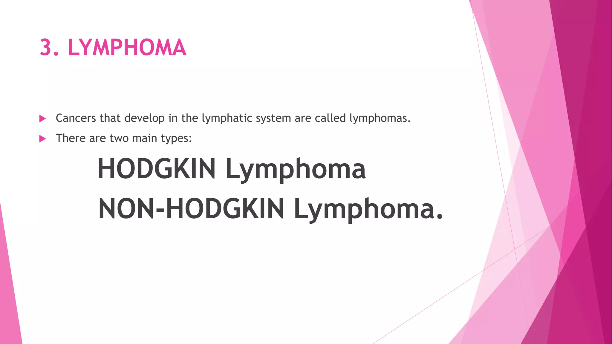 Oncological disorders in children | PPTX