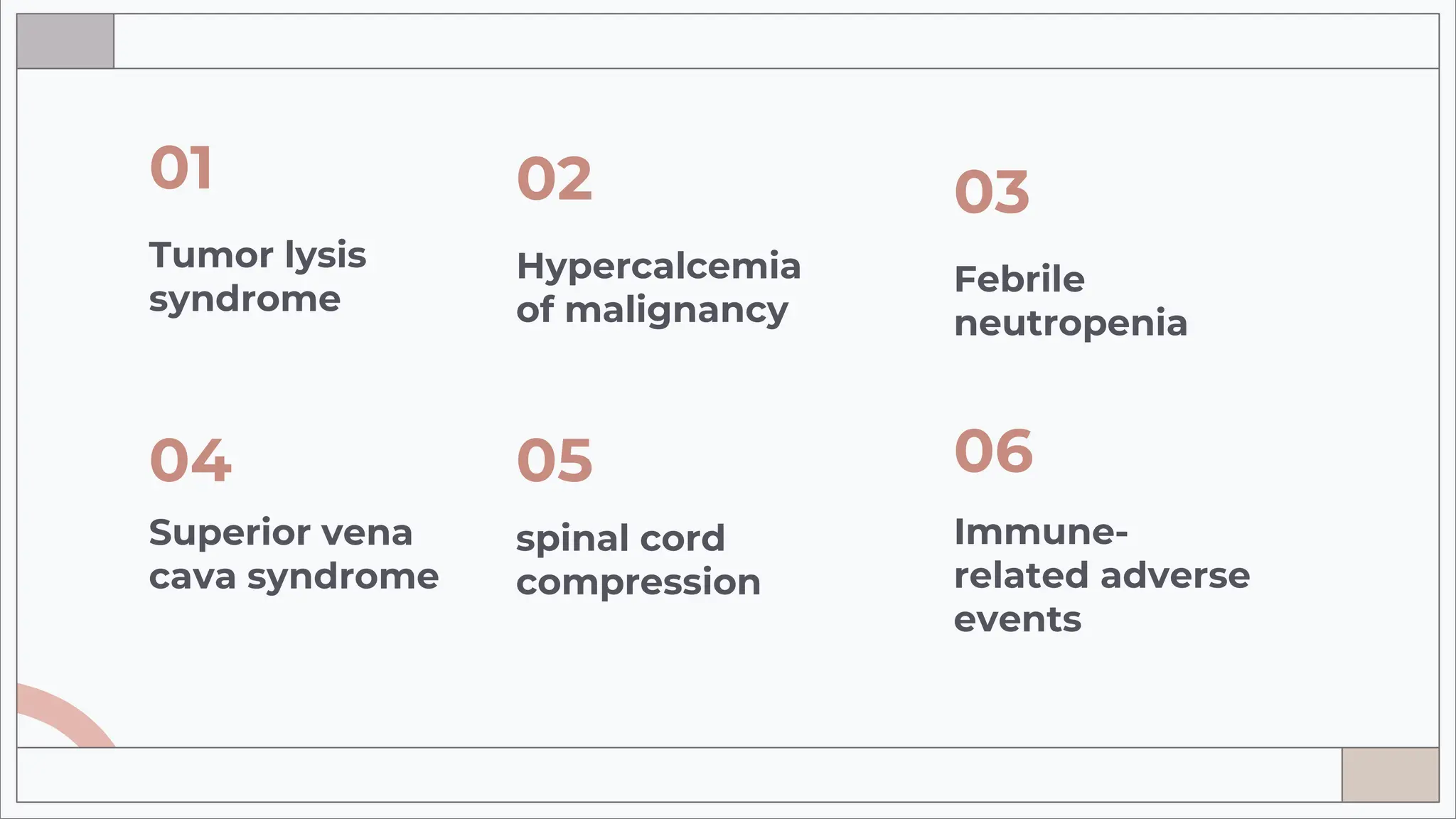 Oncological Emergencies | PPTX