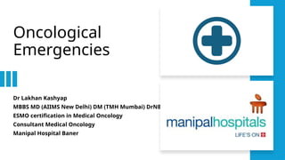 Oncological emergencies in cancer treatment | PPTX