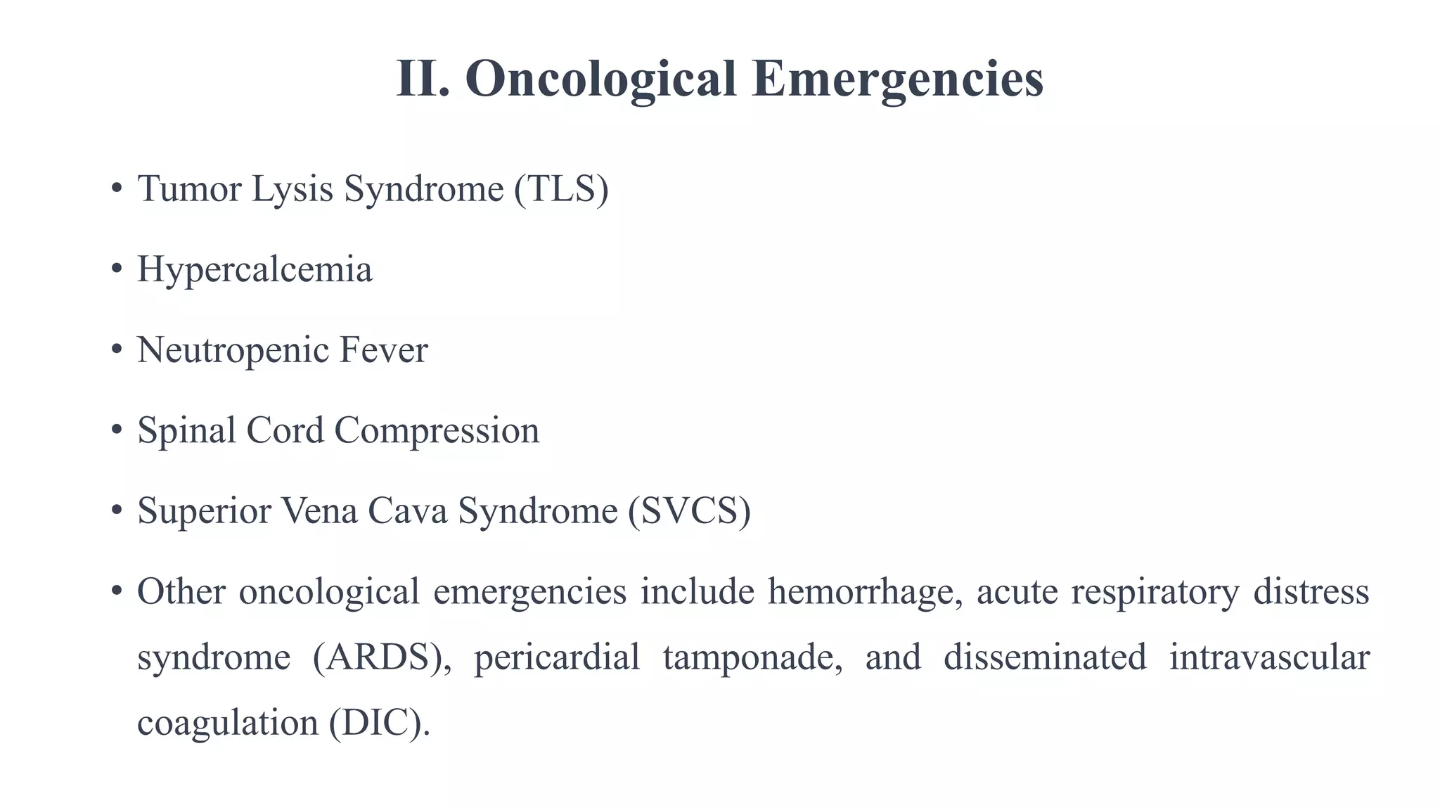Oncological Emergencies & Treatment Modalities.pptx