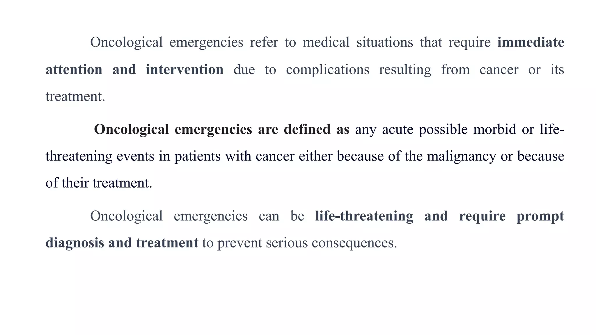 Oncological Emergencies & Treatment Modalities.pptx