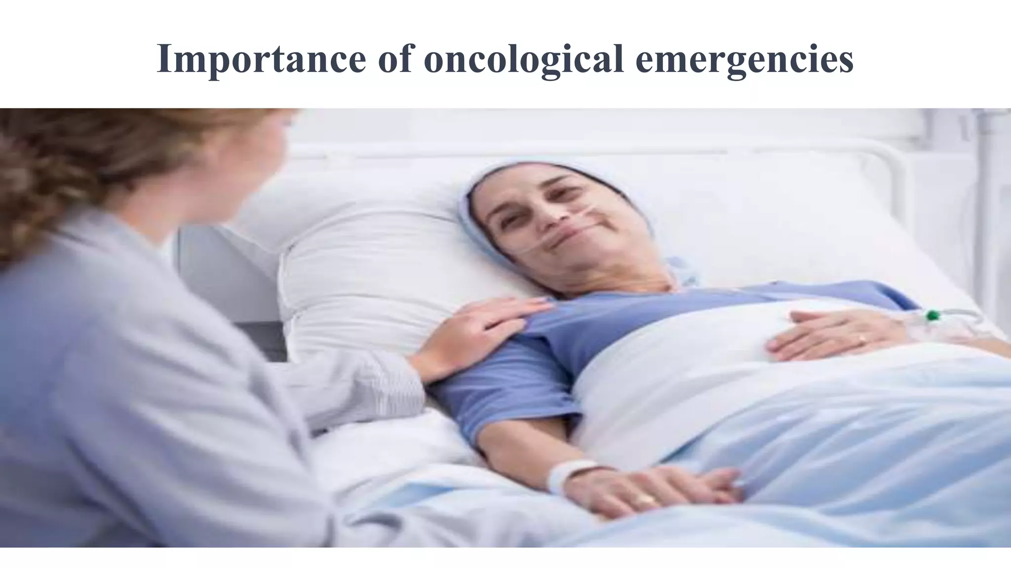 Oncological Emergencies & Treatment Modalities.pptx