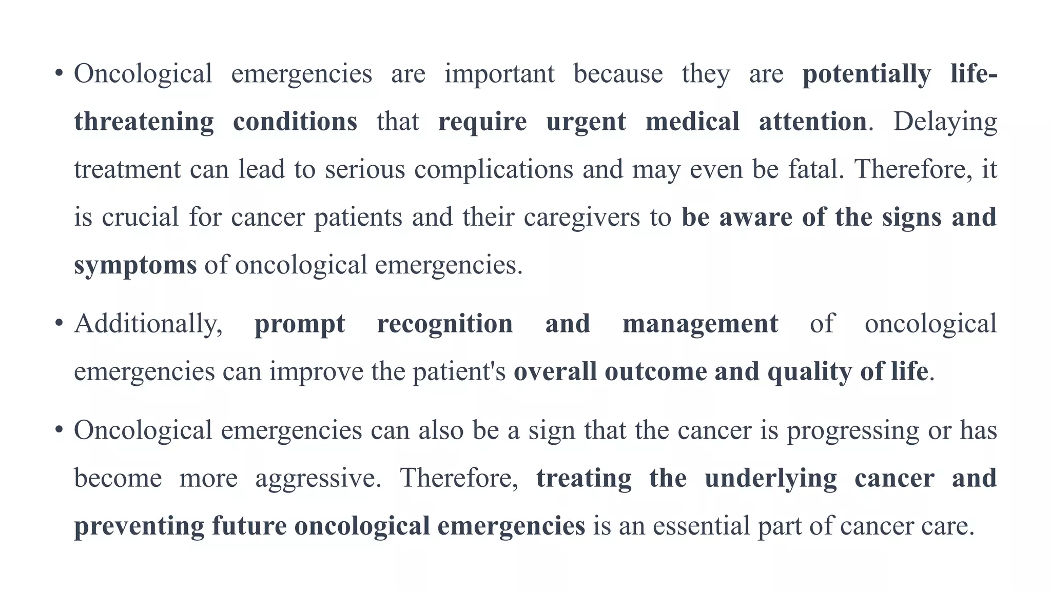 Oncological Emergencies & Treatment Modalities.pptx