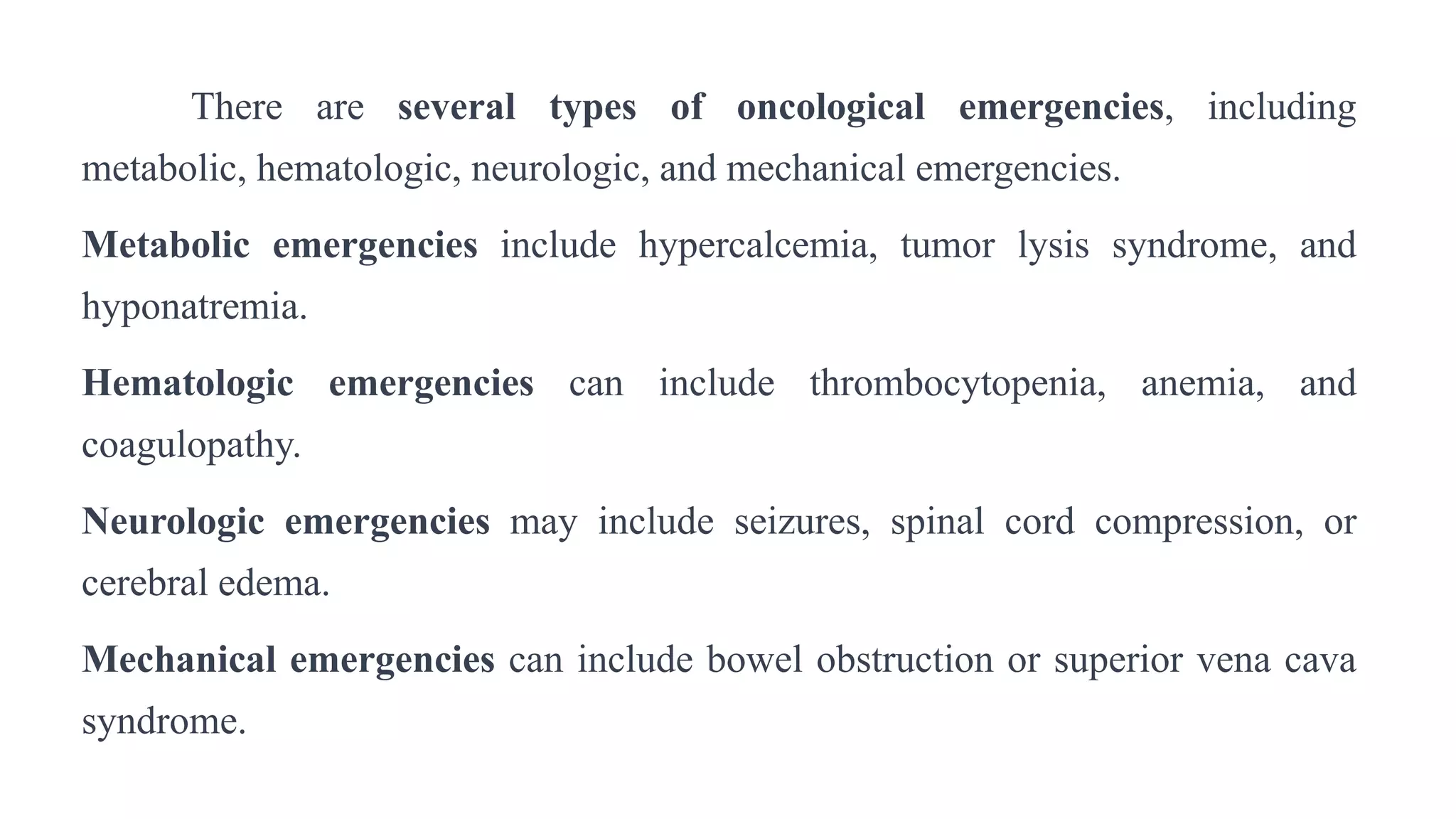 Oncological Emergencies & Treatment Modalities.pptx