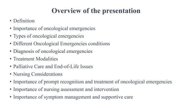 Oncological Emergencies & Treatment Modalities.pptx