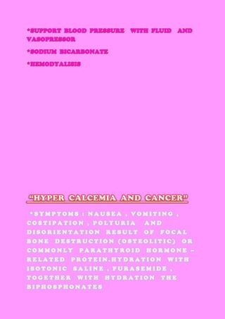 ONCOLOGIC EMERGENCIES SPECIFIC 4.pdf. | PDF