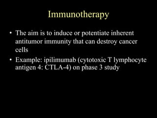 Oncology: basic science for general surgical residents | PPTX