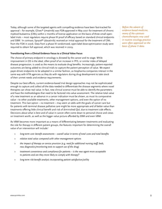 Oncology drug-development-and-value-based-medicine | PDF