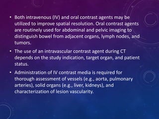 Oncology imaging | PPTX