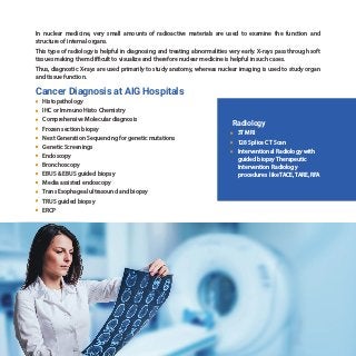 Oncology AIG Hospitals | PDF