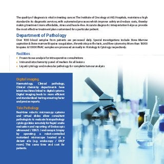 Oncology AIG Hospitals | PDF