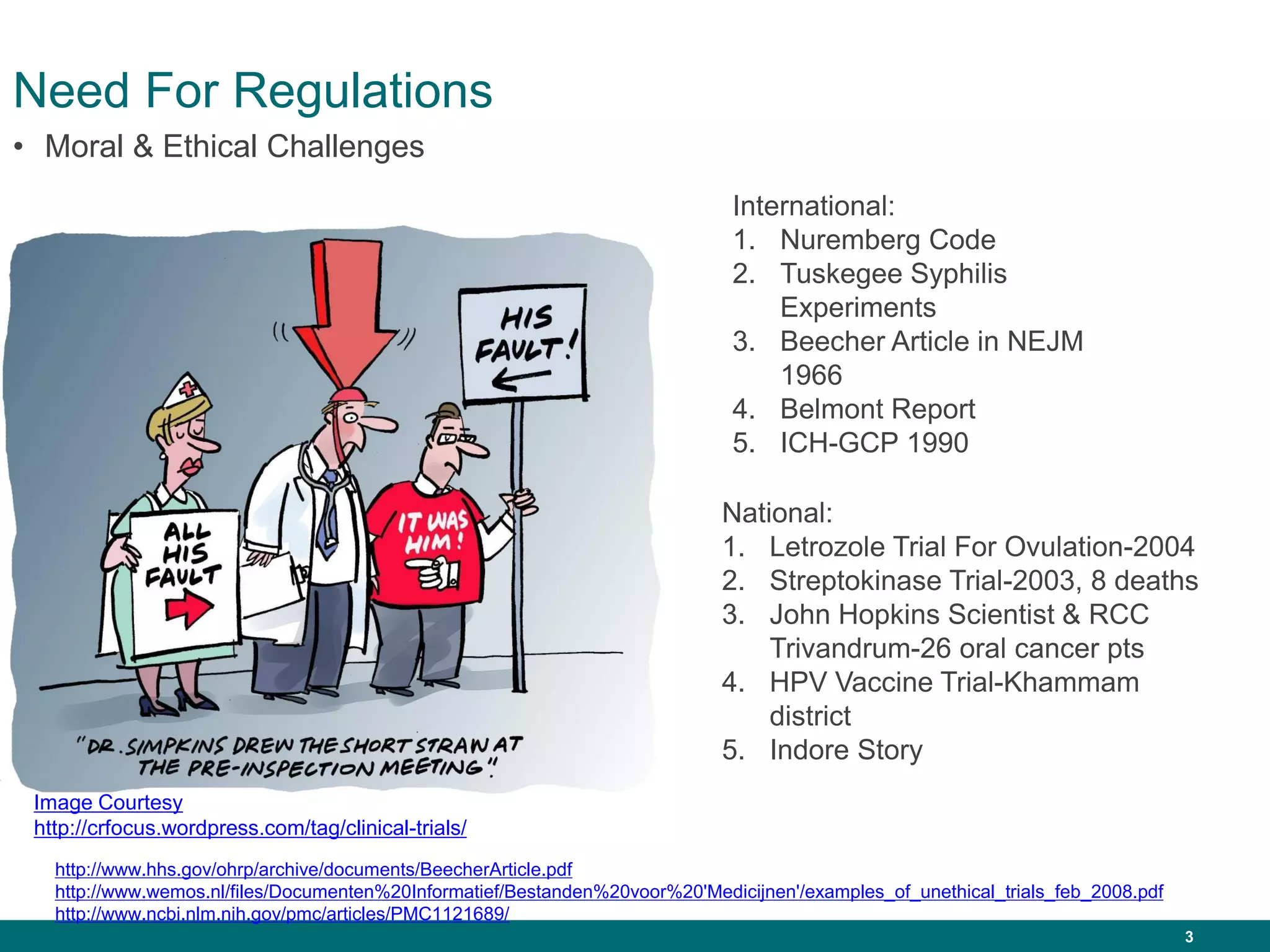 Oncology clinical trials regulations & benefits | PPT