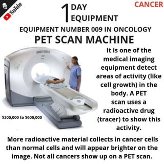 Oncology Equipment used in the Hospital | PDF