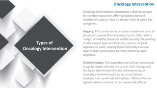 Oncology Intervention - Dr Chandrakant.pptx