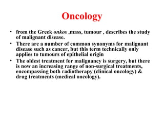 Oncology Introduction. | PPT