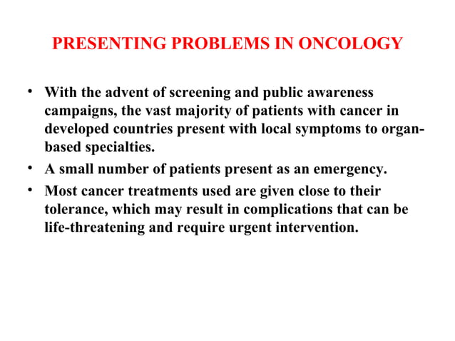 Oncology Introduction. | PPT