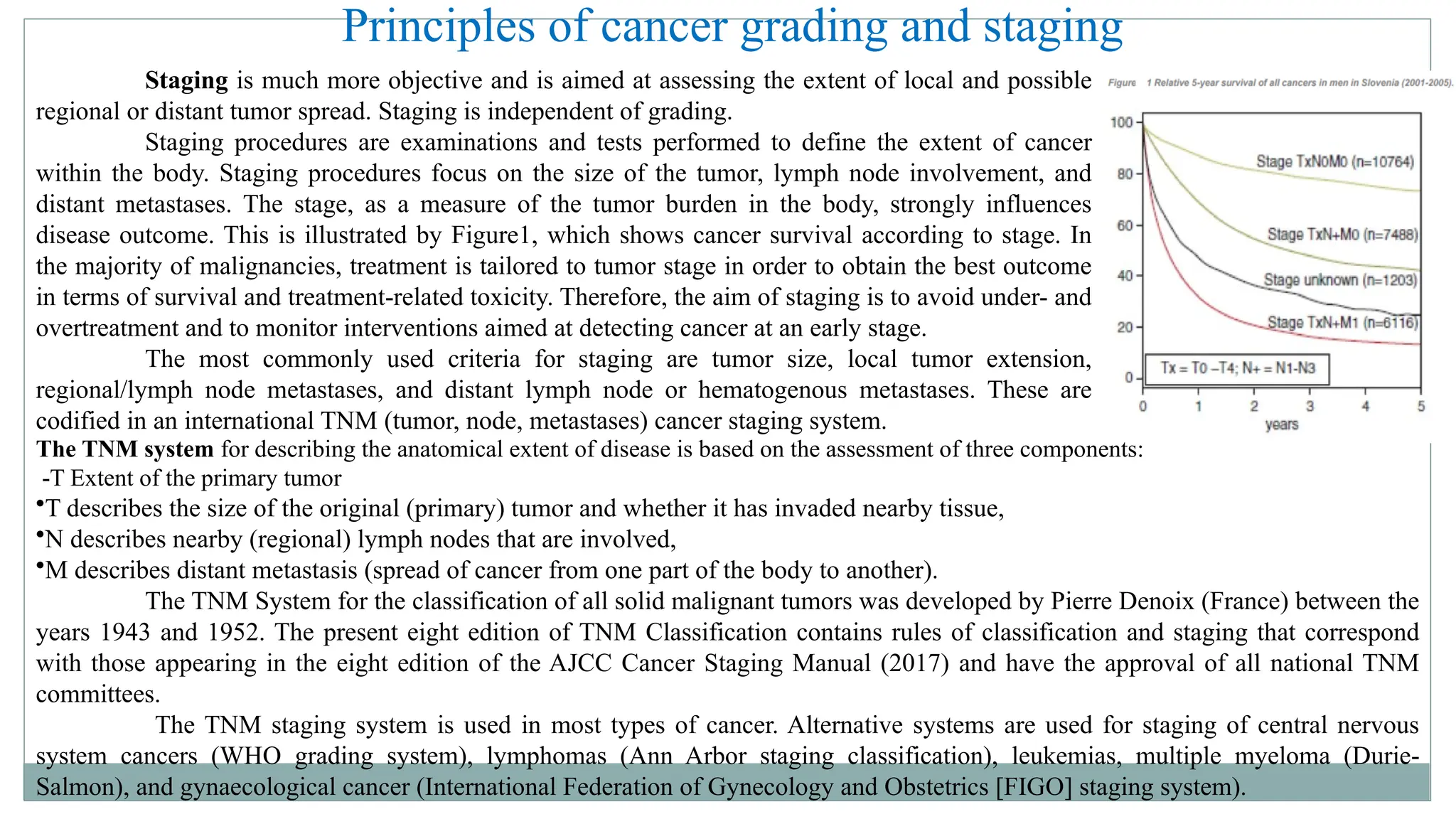 oncology lecture 3 (1) (5).pptx cancer staging and its intro | PPTX