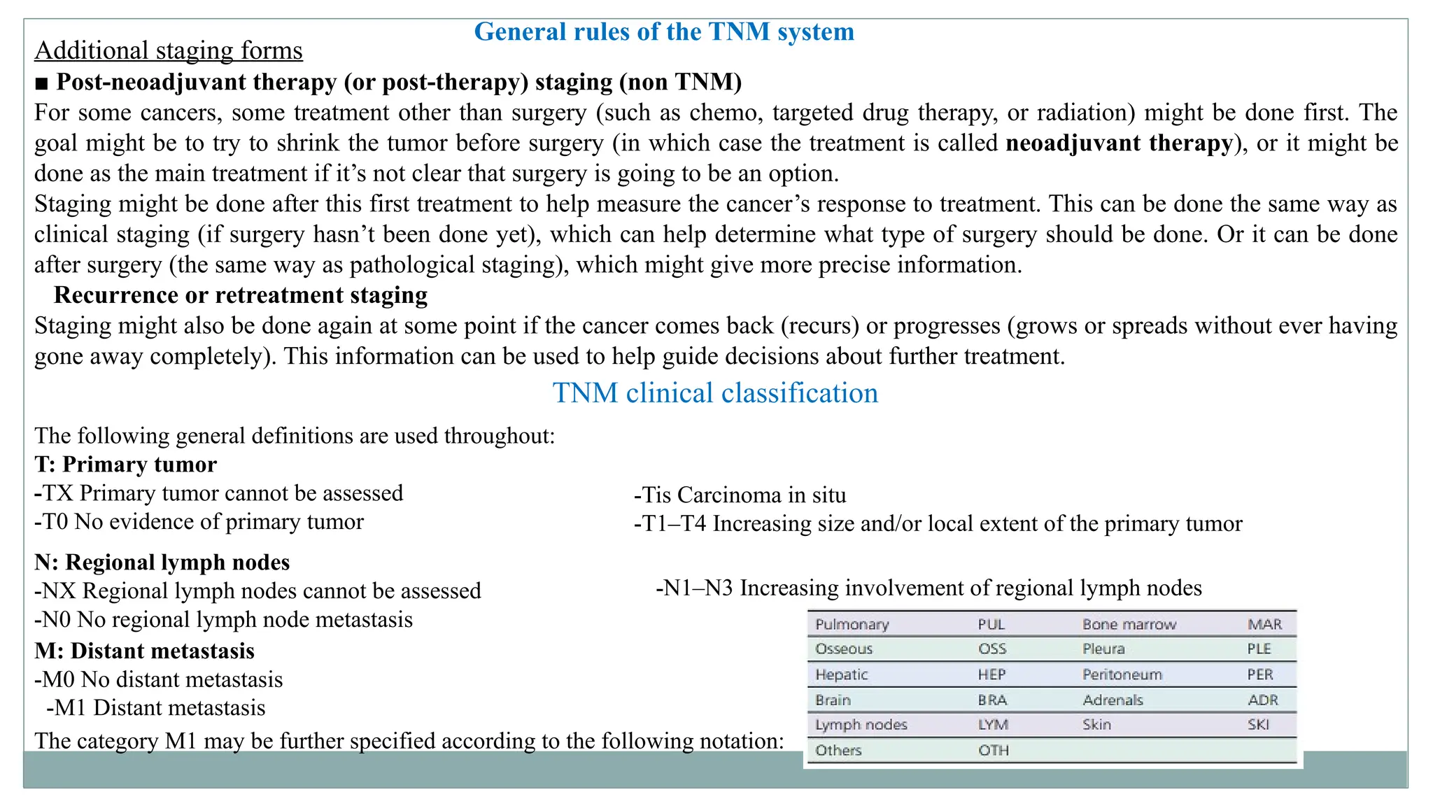 oncology lecture 3 (1) (5).pptx cancer staging and its intro | PPTX