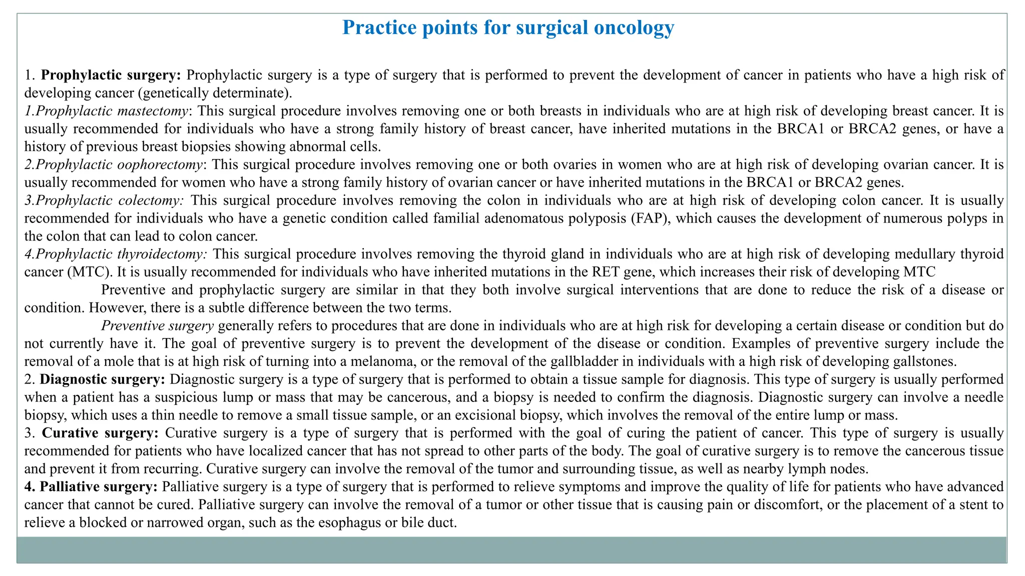 oncology lecture 5.pptx principal in cancer treatment | PPTX