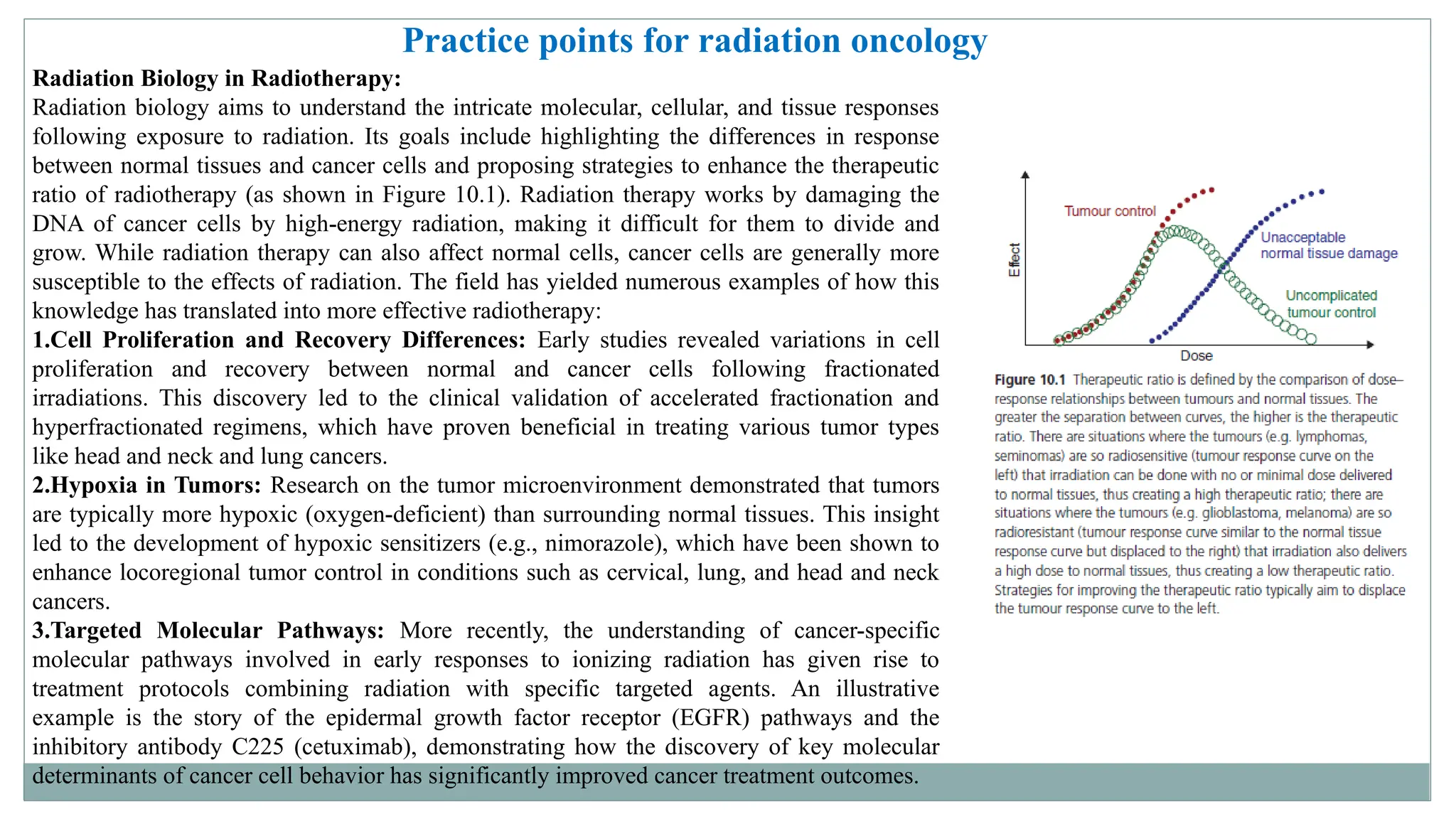 oncology lecture 5.pptx principal in cancer treatment | PPTX
