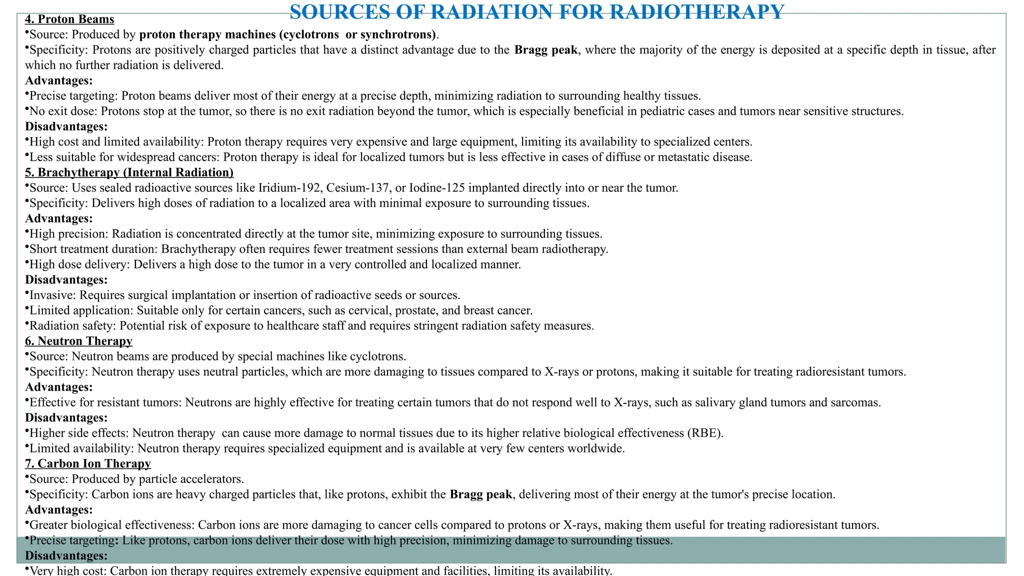 oncology lecture 5.pptx principal in cancer treatment | PPTX
