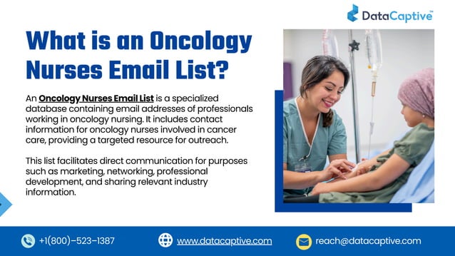 Oncology Nurses Email List - A Complete Guide | PPT