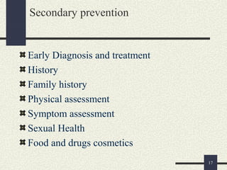 Oncology Nursing : The Comprehensive Perspective | PPT | Cancer ...