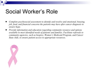 Oncology Social Work | PPT