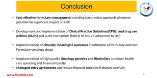 Oncology Stewardship Program_ Mansoor Khan 2nd FMC 2024.pptx