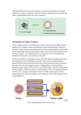Oncolytic virus basis | PDF