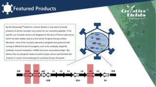 Oncolytic Virus Therapy Development - Creative Biolabs | PPTX | Cancer ...