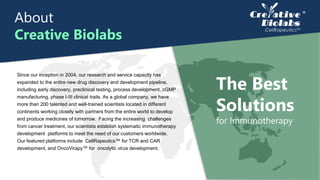 Oncolytic Virus Therapy Development - Creative Biolabs | PPTX