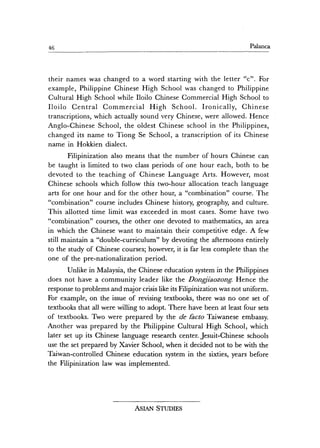 On comparison of philippine education vis a vis chinese education | PDF